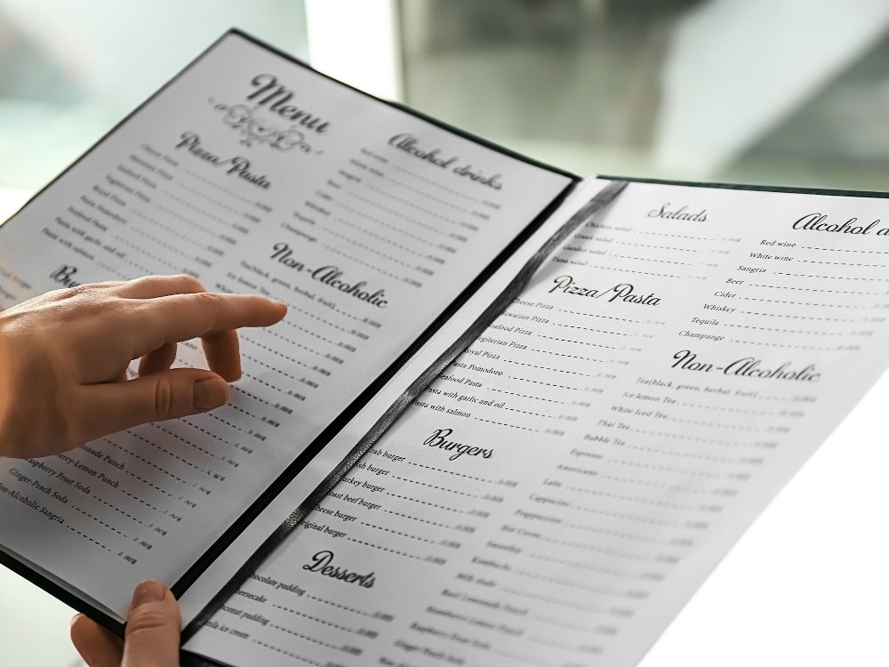 Ankara Restaurant Menü Tasarımı: Estetik ve Fonksiyonel Çözümler - Ket Web®